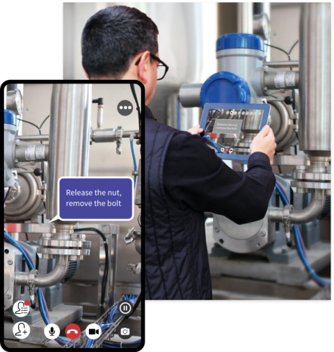 Enterprise AR | AR Remote Support | AR for Field Services