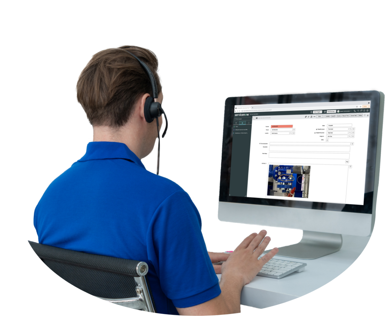 ServiceNow Augmented Reality | ServiceNow AR for Remote Service