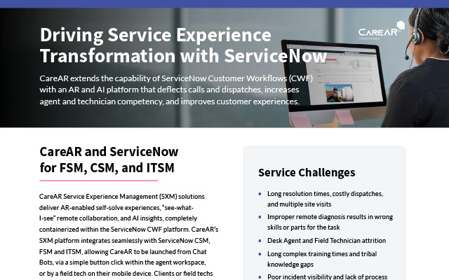 CareAR | AR Visual Support and Training Resources