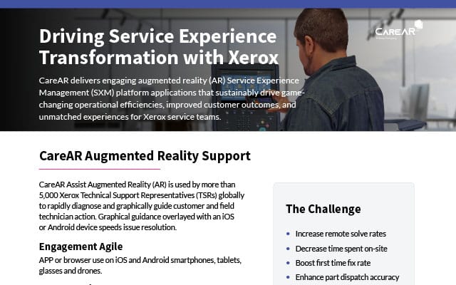 CareAR | AR Visual Support and Training Resources