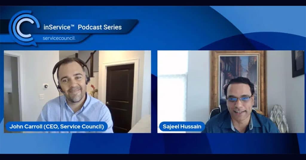Video Podcast Sajeel Hussain On Field Service Strategies