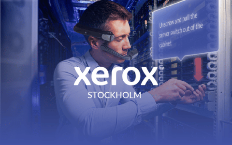 Xerox Wins with CareAR Remote Augmented Reality Support