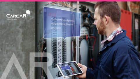 CareAR | Enterprise AR Platform for Support & Field Services
