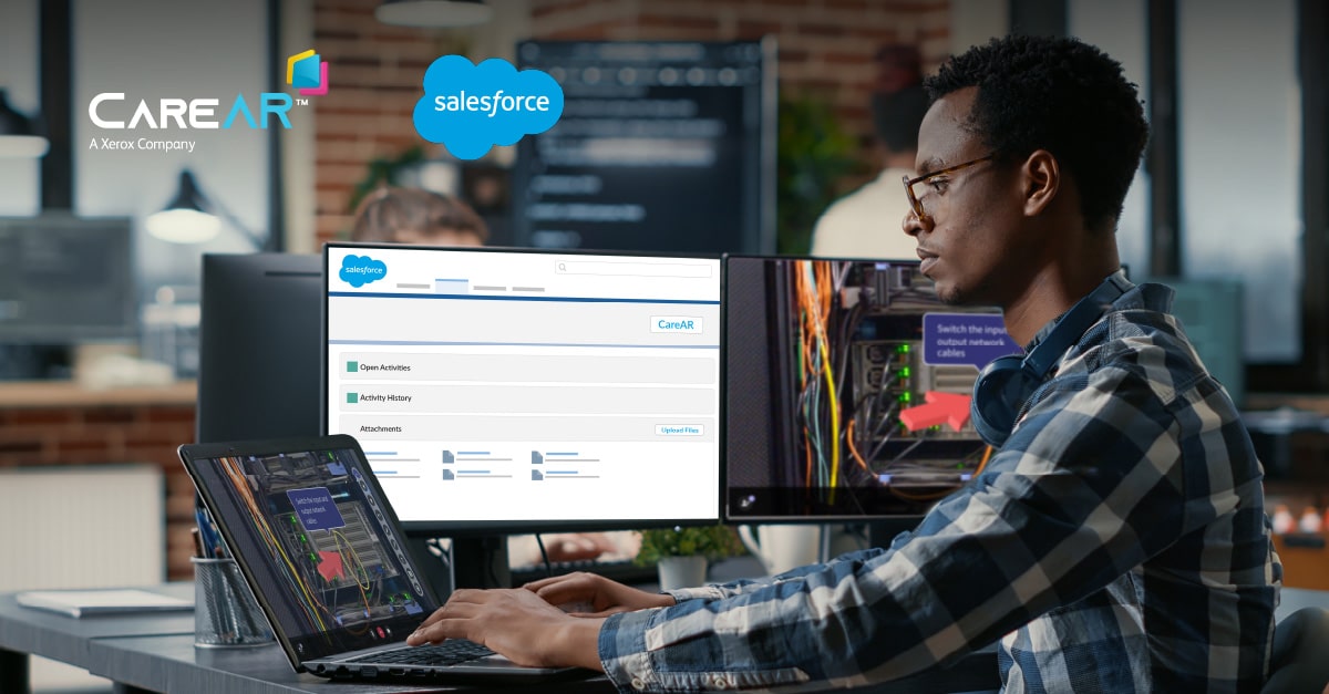 Salesforce Augmented Reality | Salesforce AR for Remote Service