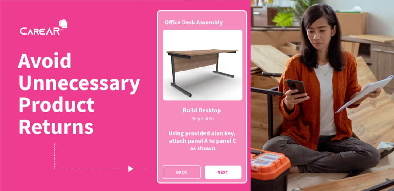 CareAR | Enterprise AR Platform for Support & Field Services