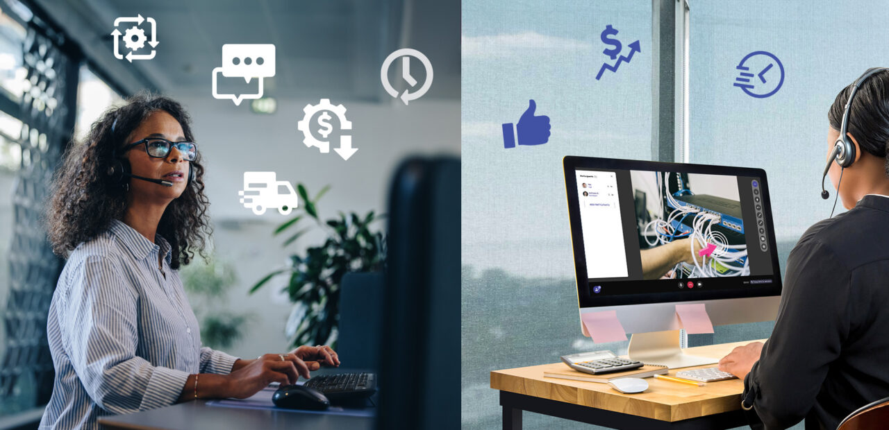 AHT - Average Handle Time Explained: The Power of AR Support