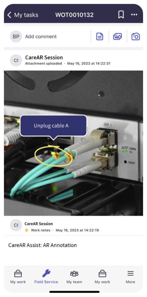 AR Remote Assistance and Remote Support | CareAR