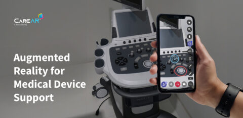 Medical Device Support Revolutionized with AR