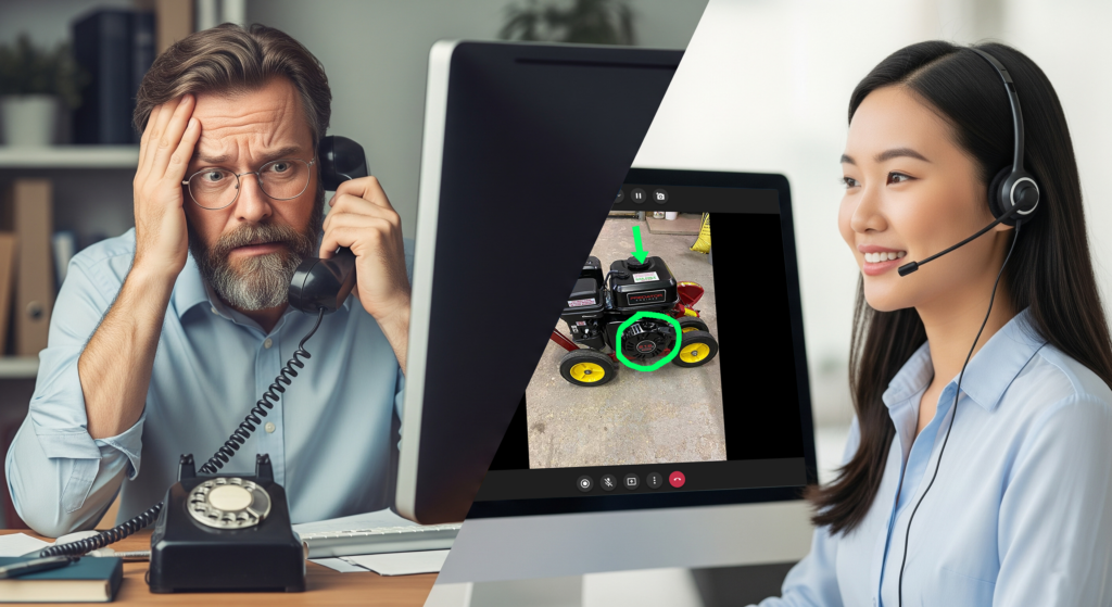 Show Me Don't Tell Me: How Remote Visual Assistance Transforms Customer ...